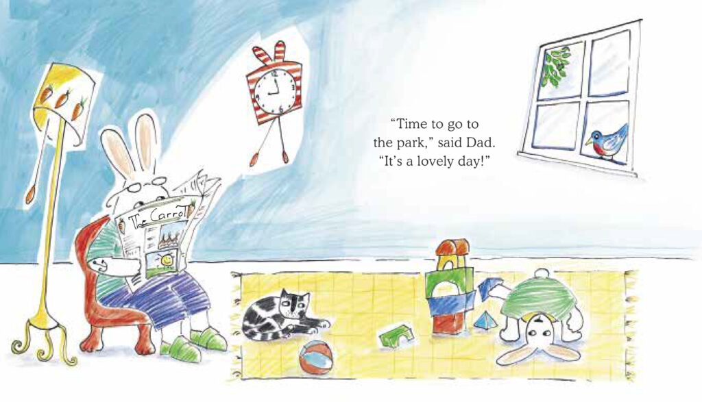 Ready! Said Rabbit: A Hilarious and Relatable Picture Book – Peachtree ...